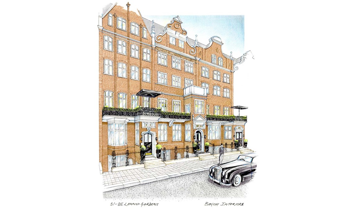 Lennox Gardens — Bonnie Meredith